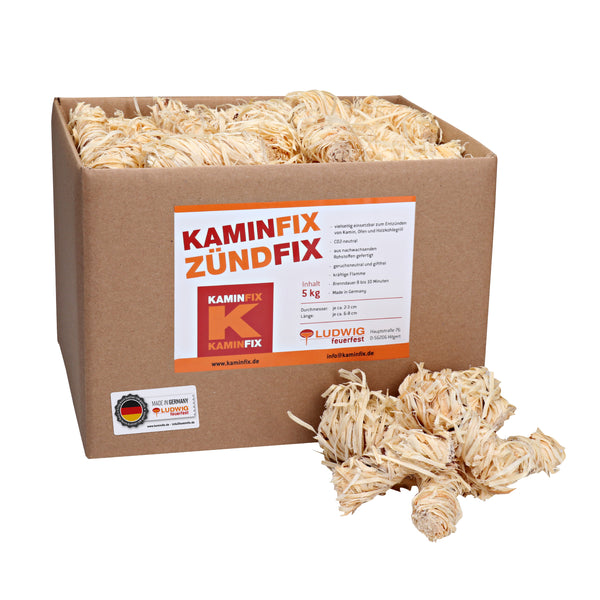 Holzwolle Anzunder 5 Kg